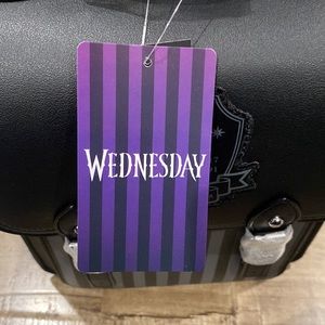 Wednesday Addams | Bags | Wednesday Nevermore Academy Backpack | Poshmark
